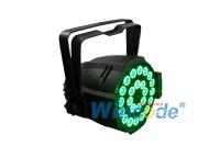 China Indoor LED Par Light 24×15W DMX Control Sound Active For Wedding / Family Party for sale