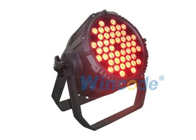 China Outdoor Stage Lights Waterproof 3 In 1 , Dmx Led Par Can Second Strobe For Studio for sale