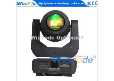 China Super Bright White LED Moving Head Light 37500 Lux With 16 / 14 / 12 / 10Chs Options for sale