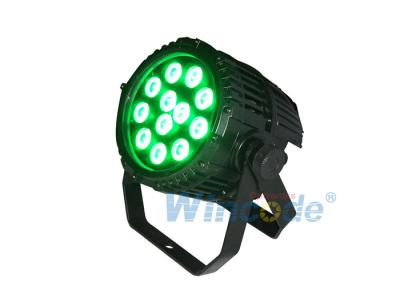 China Wireless LED Uplighting RGBW Four In 1 Curver Dimmer With Different Angle Optical Lens for sale