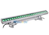 China Outdoor Led Flood Light 24*18w RGBWA + UV , Color Changing Waterproof Led Light for sale