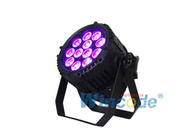 China Stage Effect Lighting LED Par Light DMX Control For HDTV Video Flicker Free for sale