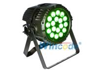 China Preset Colors LED Par Light  5 In 1 Electronic Dimming For Stage Up Lighting for sale