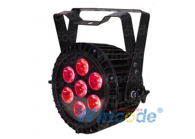 China Pro Stage Wedding LED Par Light RGBWA 5 IN 1 With Intelligent Cooling System for sale