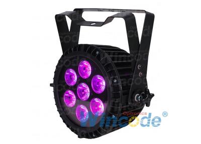 China Blizzard Lighting LED Par Light Tough Stage QUAD 7x18W 0 - 100% Electronic Dimming for sale