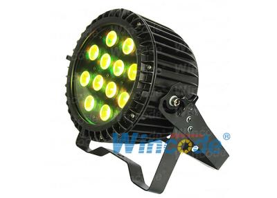 China Pro Stage DJ Led Flat Par Light RGBWAUV 6 IN1 With Different Apprearance Design for sale