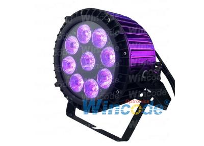 China Blizzard Lighting Led Par Cans , Chauvet Led Stage Lighting 18W RGBWAUV 6 IN1 for sale