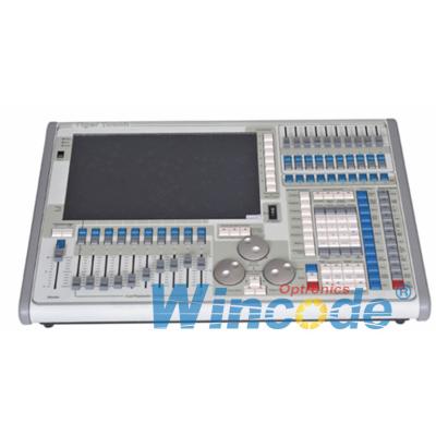 China Tiger Touch Lighting Dmx Controller Fast Hybrid Wide Screen For Club / KTV for sale