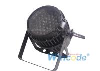 China 54 x 3W Outdoor Waterproof IP65 DMX Zoom LED Par Light Liner Dimming for sale