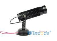 China Static Logos Cree Led Door Projector Lights 12W Color Optional For Wedding IP44 for sale