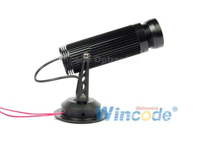 China Static Logos Cree Led Door Projector Lights 12W Color Optional For Wedding IP44 for sale
