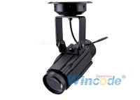 China Room Number led light projector Customized LOGO Suction Top / Track Type for sale