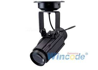 China Room Number led light projector Customized LOGO Suction Top / Track Type for sale