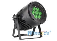 China COLORado1Quad Zoom 7 LEDs 15W RGBW 4 in 1 DMX Control Outdoor Waterproof IP65 Motorized Zoom LED Par Light Liner Dimming for sale