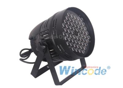 China 60×3W RGBWA LED Par Light , Stage Led Mini Par Light Indoor Use Only for sale