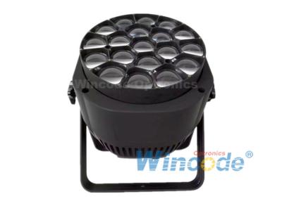 China Moving Head LED Par 19*15W RGBW 4 in 1 Bee Eye Zoom with Hoheycomb Lens and Rotating Head for sale