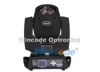 China 5R 200W Sharpy Beam Moving Head Light , Dj Stage Lights 2 Phase Motor 8 Facet Prism for sale