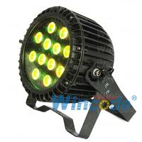 China 12*15W RGBAW led par 5 in 1 , Professional Stage Lights Die casting Body for sale