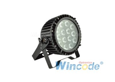 China IP65 14pcs 10W 4 in1 Led Flat Par Light RGBW Color For Color Wash in Events for sale
