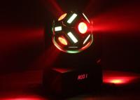 China 6 x 12 Watt LED RGBW  Snake Eyes Mini Multi-beam LED Moving Head Disco Light For Party for sale