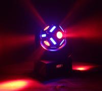 China Magic Cube DJ Light Colorful Multi-Beam LED Moving Head Light Compete Blizzard for sale