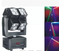 China Anti-Fire Material 8*10W Mini Beam Wheel Moving Head For Disco Club Party Events for sale