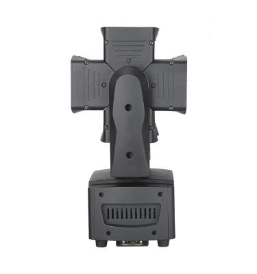 China Events Party Light Dual Wheels 10W LED Moving Head Light , Led Disco Lights for sale