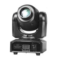 China Rotating Moving Head LED Stage Lights 30w Spot Moving Head Portable for Home Disco Party for sale