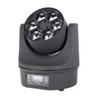 China Bee Eye LED Moving Head Light Mini Size 6 *15W RGBW For Party UL FCC for sale