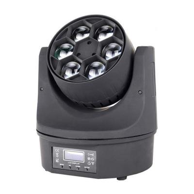 China Bee Eye LED Moving Head Light Mini Size 6 *15W RGBW For Party UL FCC for sale