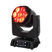 China Wincode LED Small Bee Eye 7x15W RGBW 4 in 1 Wash Beam Moving Head LED Light for sale