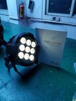 China 60Hz 240V Rainproof Battery Powered Stage Lights / Party LED Par Lamp Long Lifespan for sale