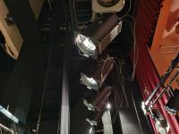 China 300W LED CRI95 Stage Lighting RGBALC 6 In 1 Auto Zoom Fresnel Spot Light With Color Management System for sale