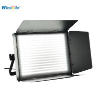 China TV Studio 400W LED Panel Light CRI95 16-Bit Dimming 120° Beam DMX512 Compatible RDM for sale