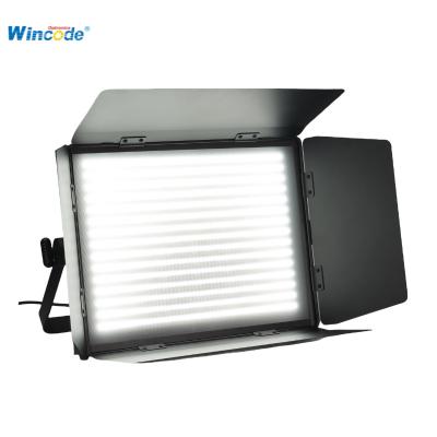 China TV Studio 400W LED Panel Light CRI95 16-Bit Dimming 120° Beam DMX512 Compatible RDM for sale
