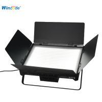 China TV Studio 400W LED Panel Light CRI95 16-Bit Dimming 120° Beam DMX512 Compatible RDM for sale