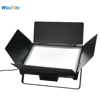 China TV Studio 400W LED Panel Light CRI95 16-Bit Dimming 120° Beam DMX512 Compatible RDM for sale