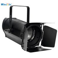 China CRI≥95 200W Bi-Color 2 in 1 LED Fresnel Spotlight Auto Zoom Focus DMX RDM for sale