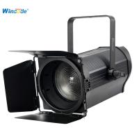 China 150W Single Color Fresnel Spotlight Auto Zoom COB LED without Fan for sale