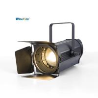 China 300W Bi-Color LED Fresnel Spotlight Auto Zoom CRI≥95 175mm Len RDM DMX for sale