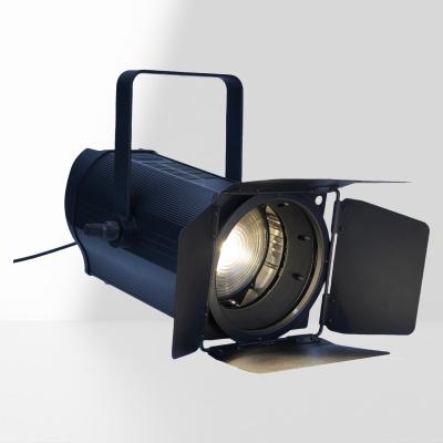 China 400W RGBALC LED Fresnel Stage Light CRI 95 RDM DMX Control Auto Zoom Pro Lighting for sale