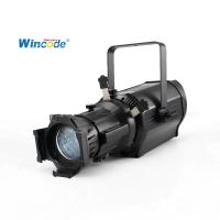 China 200W+200W CW WW Bi-color Ellipsoidal Profile LED Studio Light High High CRI Easy Installation for sale