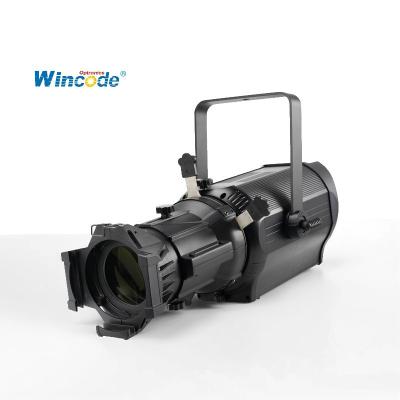 China 200W LED  Bi-Color 2 In 1 Leko Ellipsoidal Profile Spot Light For TV Station And Theatre for sale