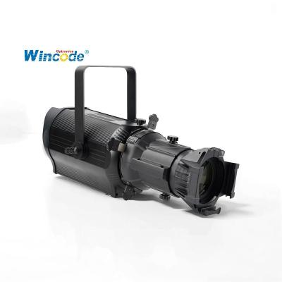 China 400W LED Leko Framing Cutting Profile Spotlight RGBW 4 in 1 for Cofnerence Church Theater TV Station for sale