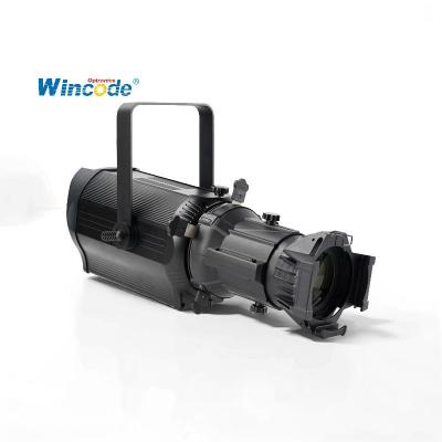 China 400W LED Profile Spotlight RGBAL 5 in 1 Theater Stage Lighting LED Concert Hall Wash Lighting CRI 95Ra for sale