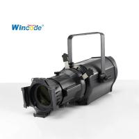 China 300W RGBAW LED Ellipsoidal Spotlight | DMX512/RDM Control | Theater & Studio Lighting for sale