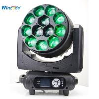 China 12×40W LED Moving Head Light With Zoom Pixel Function Beam Wash Effects for sale