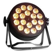 China 18 LEDs Outdoor IP65 LED Slim Par , LED Flat Par Light With DMX Control for sale