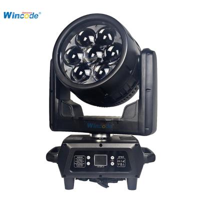 China RDM DMX IP65 Waterproof LED Wash Pixel Moving Head 7pcs 60W for sale