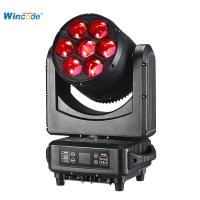 China Outdoor IP65 Waterproof LED Wash Pixel Moving Head 7pcs 60W for sale